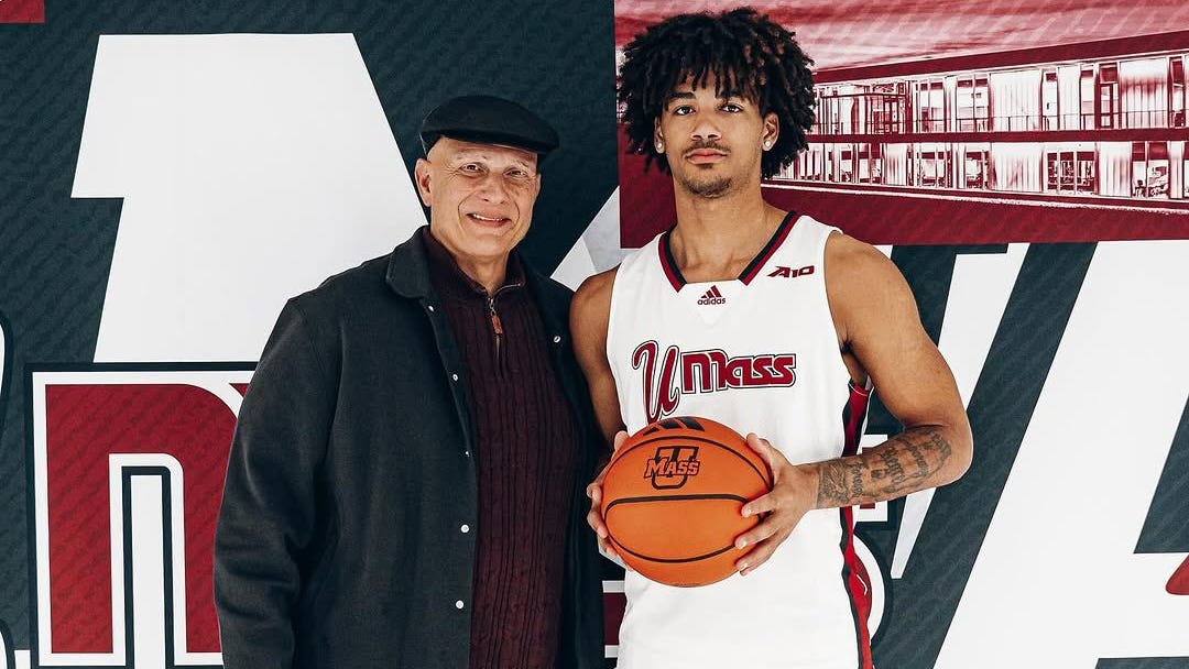 New Hoops Commit Talks UMass - by Christian McCollum '04