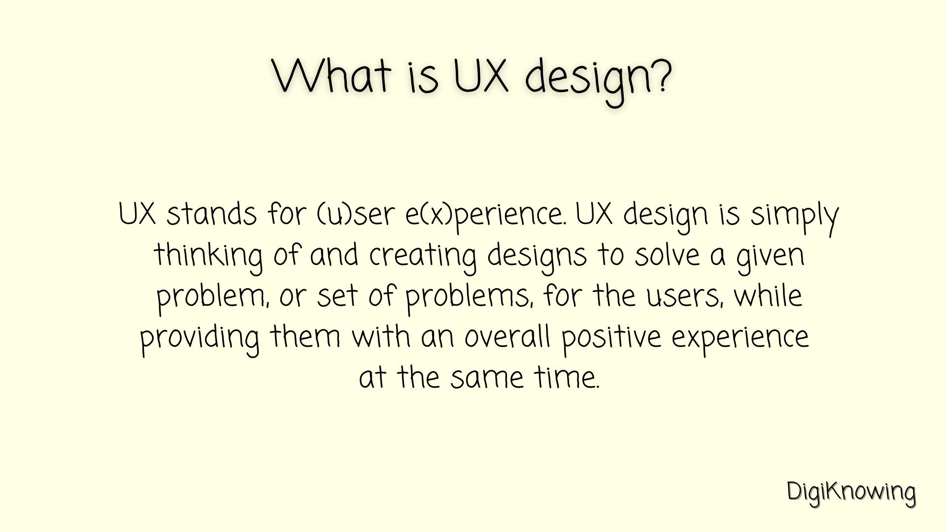 Basics of UX design: Heuristic principles 1 - 3