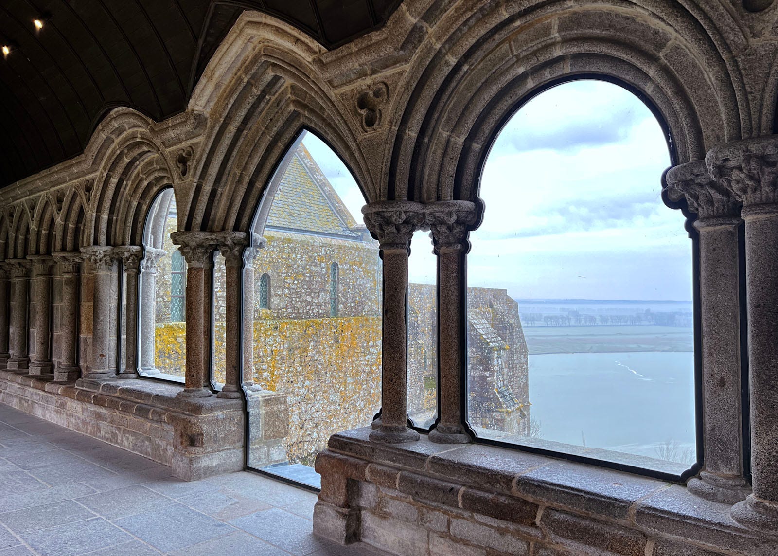 Greatest Gothic, #47: the Abbey of Mont-Saint-Michel