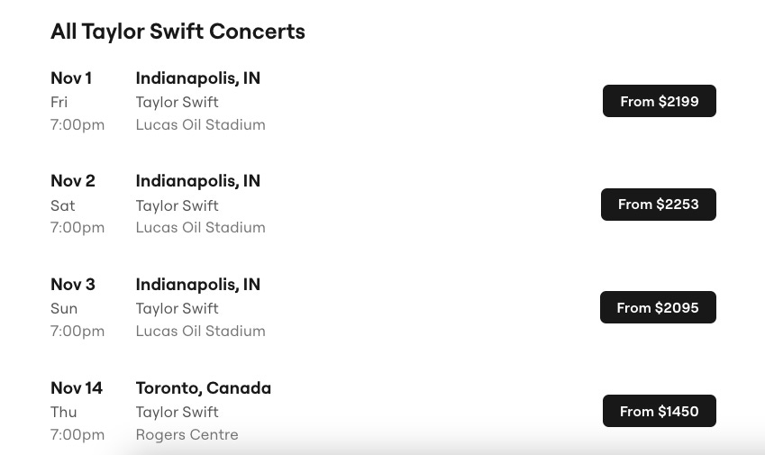 Mistakes from my Failed Startup in Scalping Concert Tickets