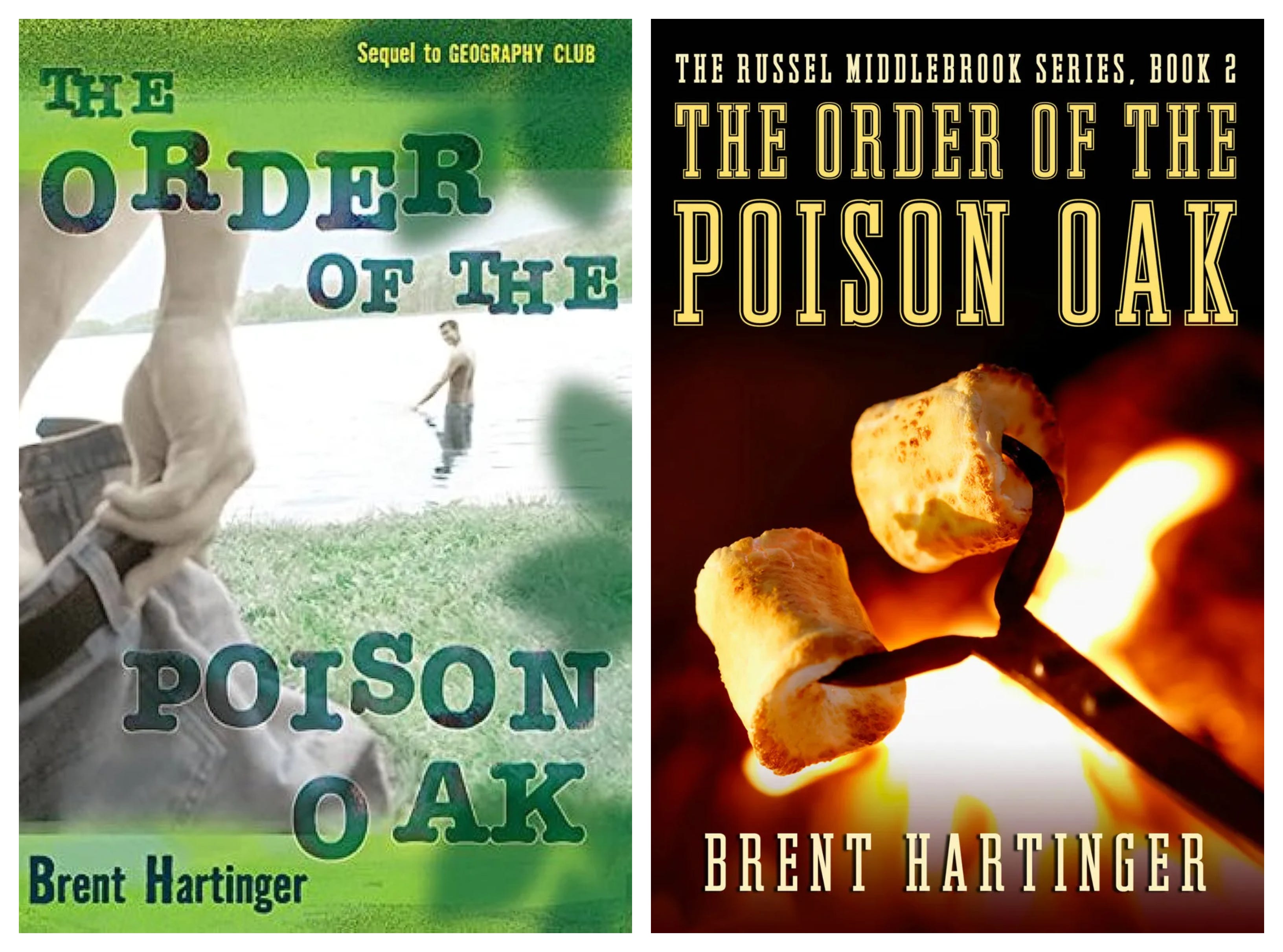 The Russel Middlebrook Books - by Brent Hartinger