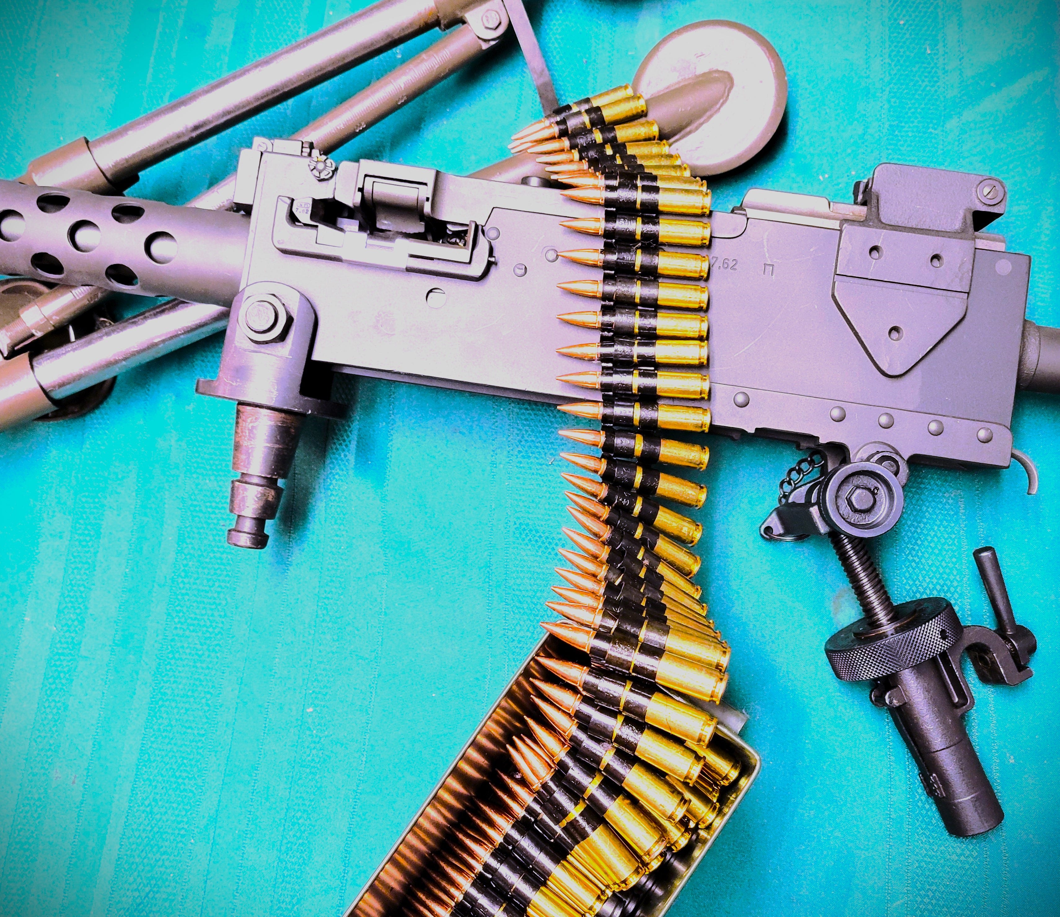 Browning Machine Guns: The 1919a4 - by Jacob Meyer