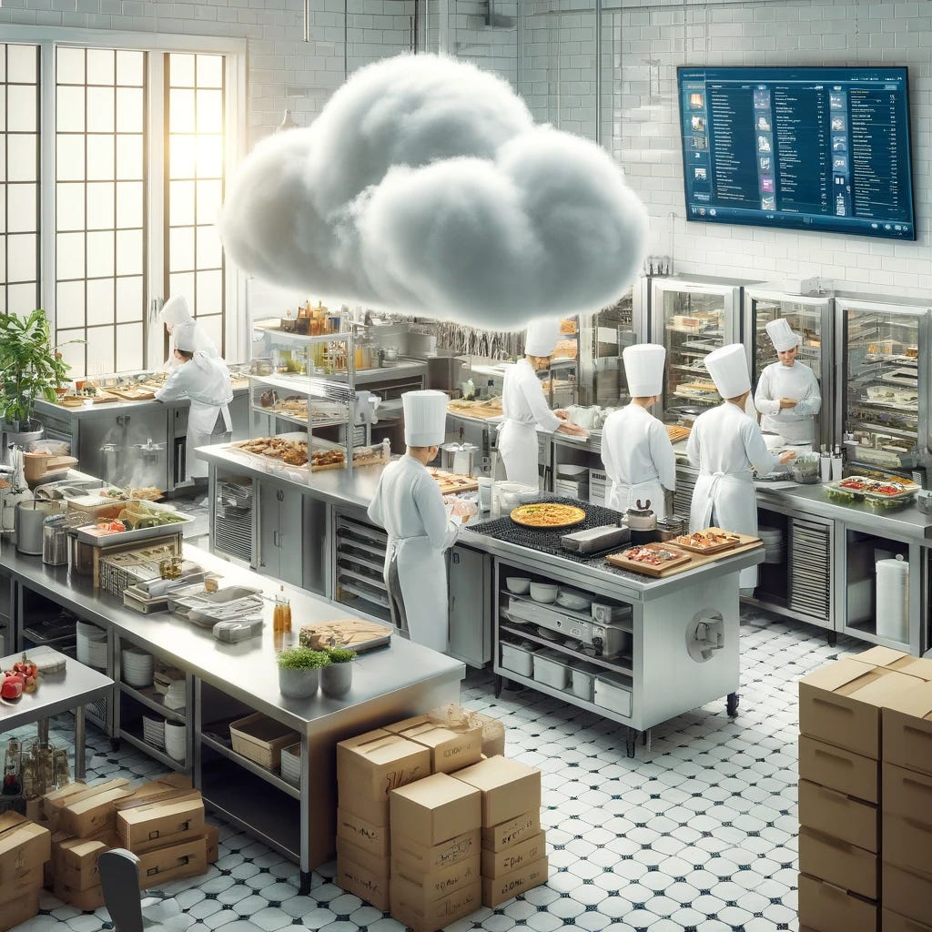 The Rise and Retreat of Ghost Kitchens: A Culinary Revolution Reconsidered