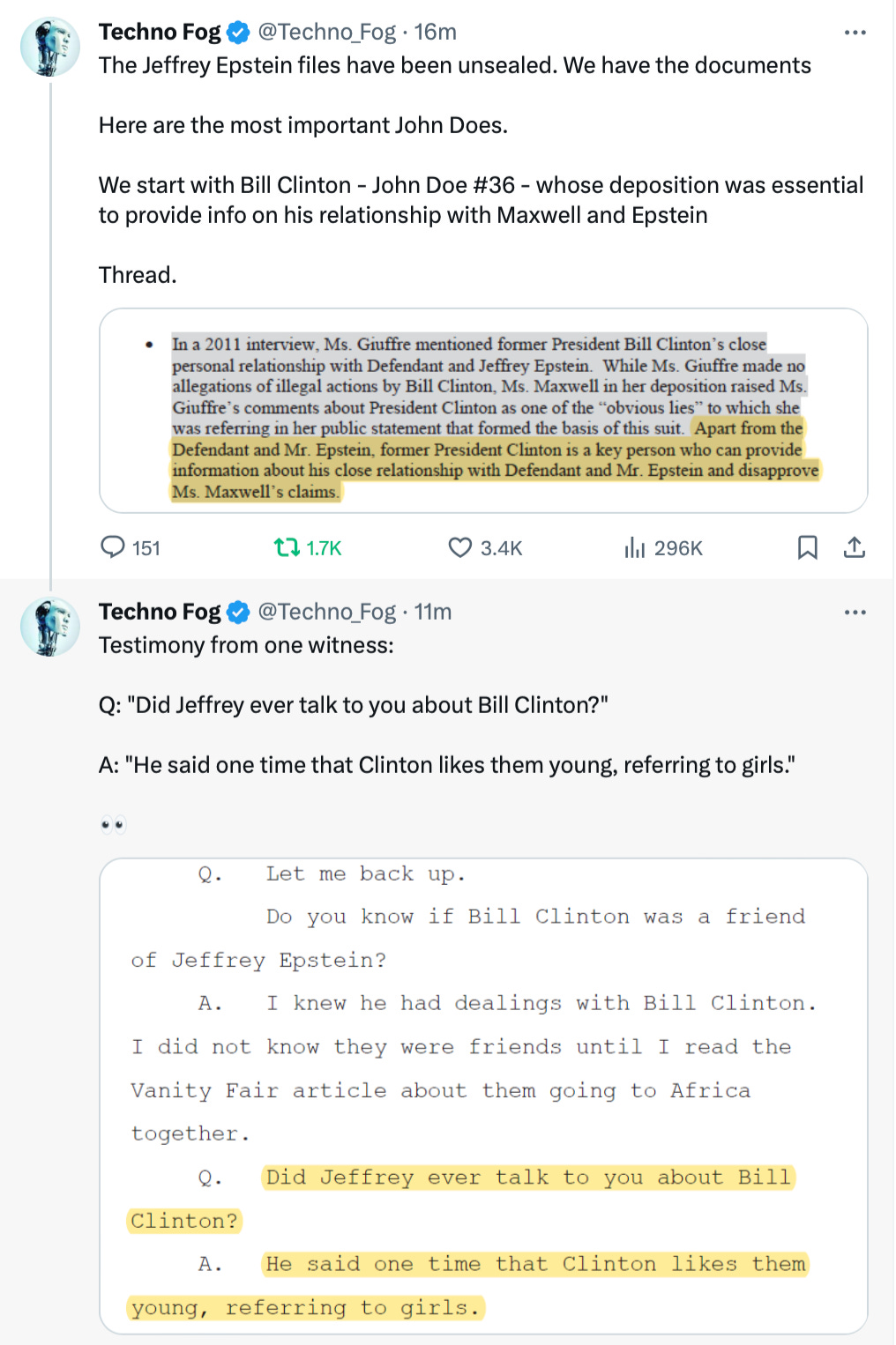 Jeffrey Epstein docs have been unsealed: here's how to access them