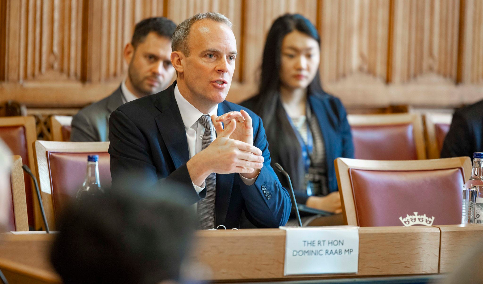 Raab interfered with justice process - by Joshua Rozenberg