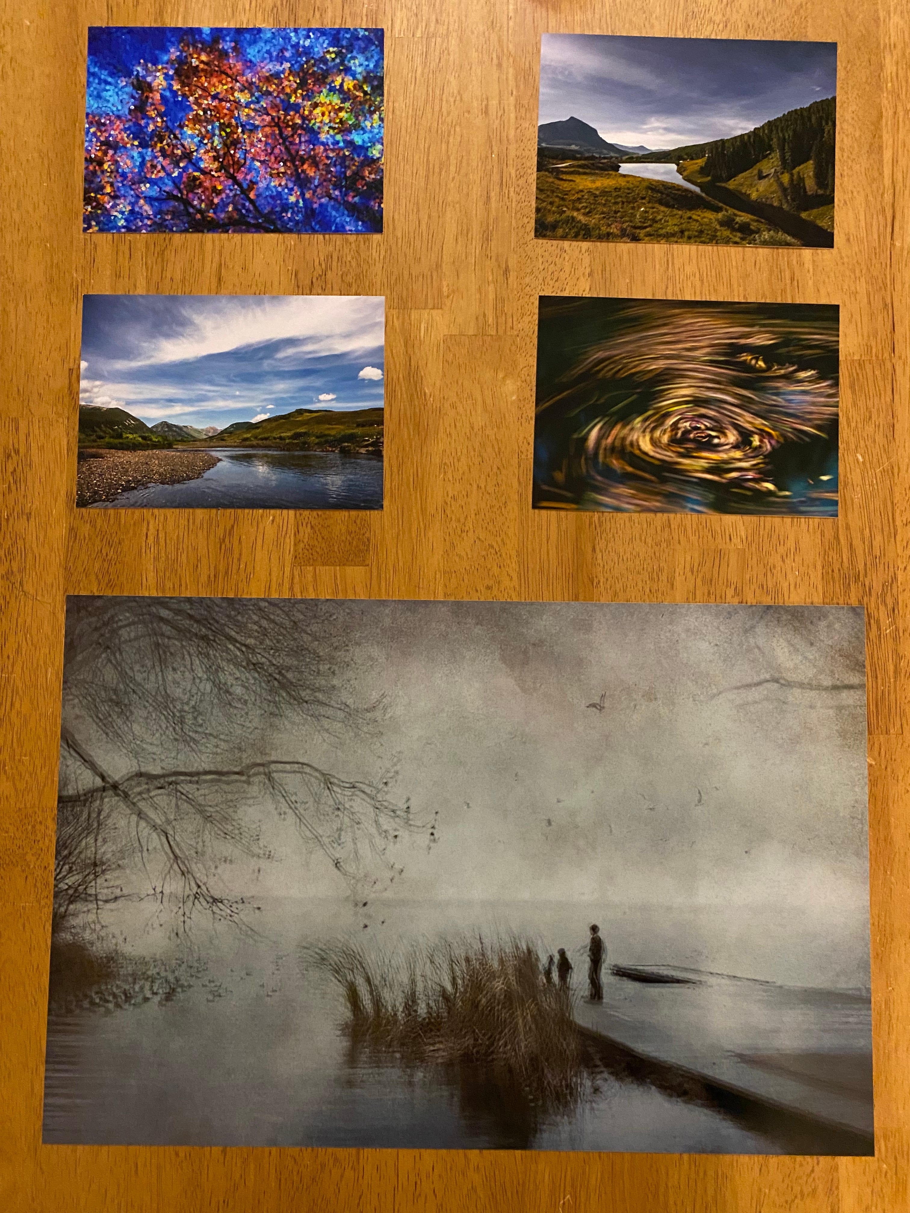 Embers ~ April 2023 - by Justin Deming - Along the Hudson