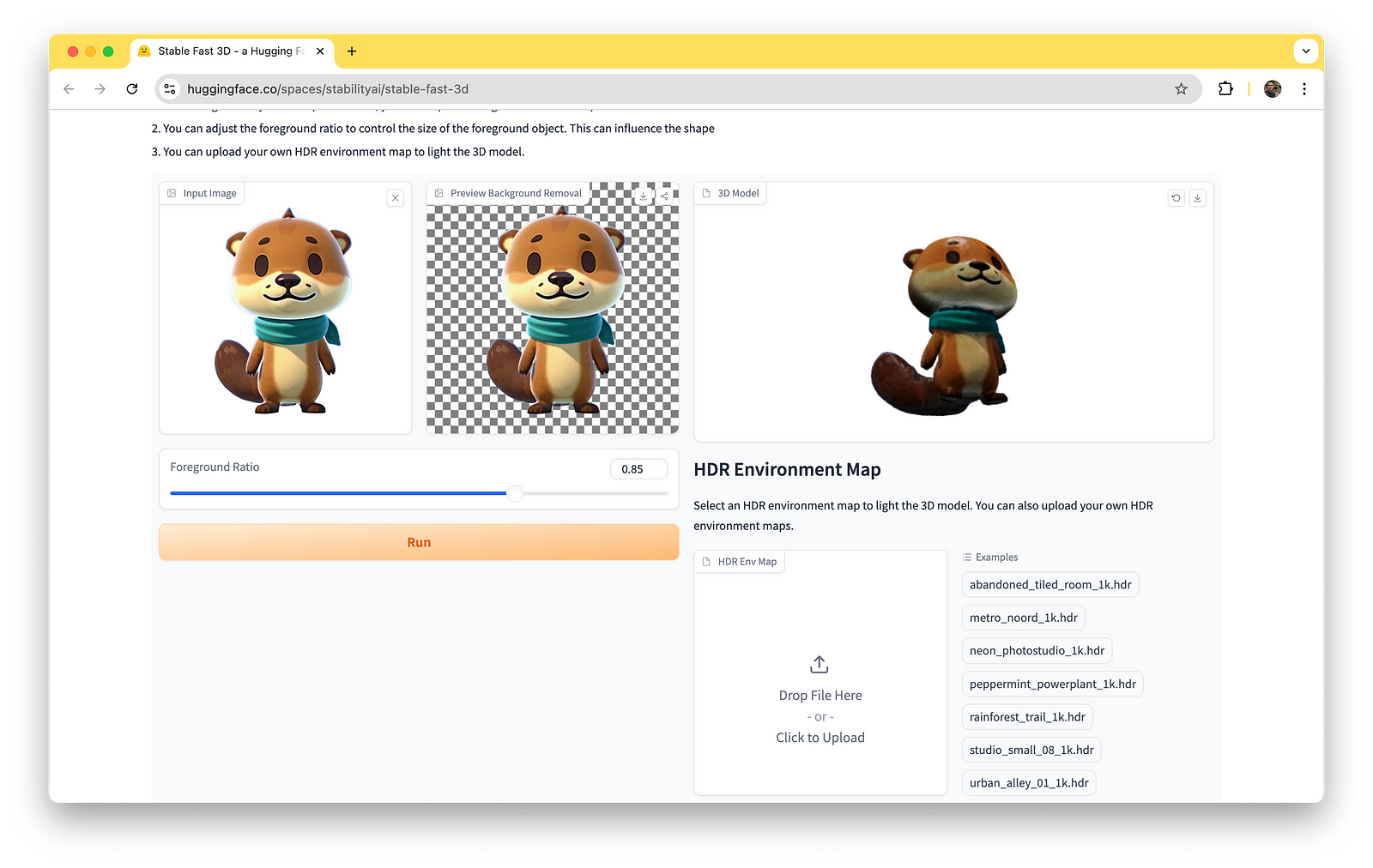 Stable Fast 3D From Stability AI Can Generate 3D Assets In Less Than A ...