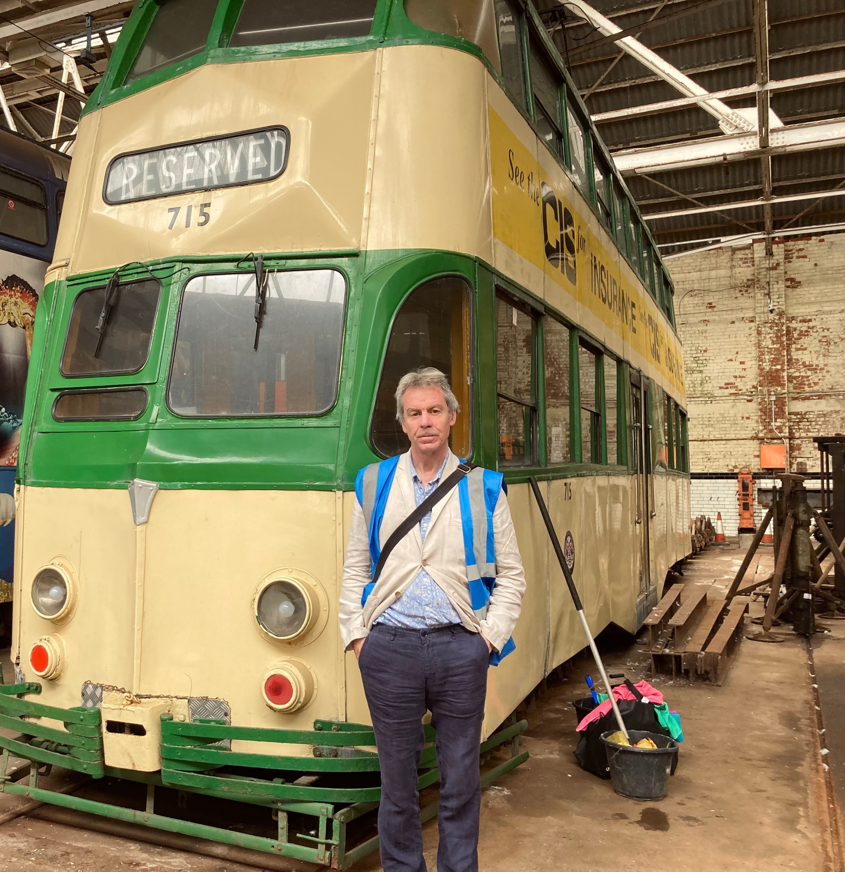 Reading on Trains Number 15: Blackpool Trams – An Appreciation