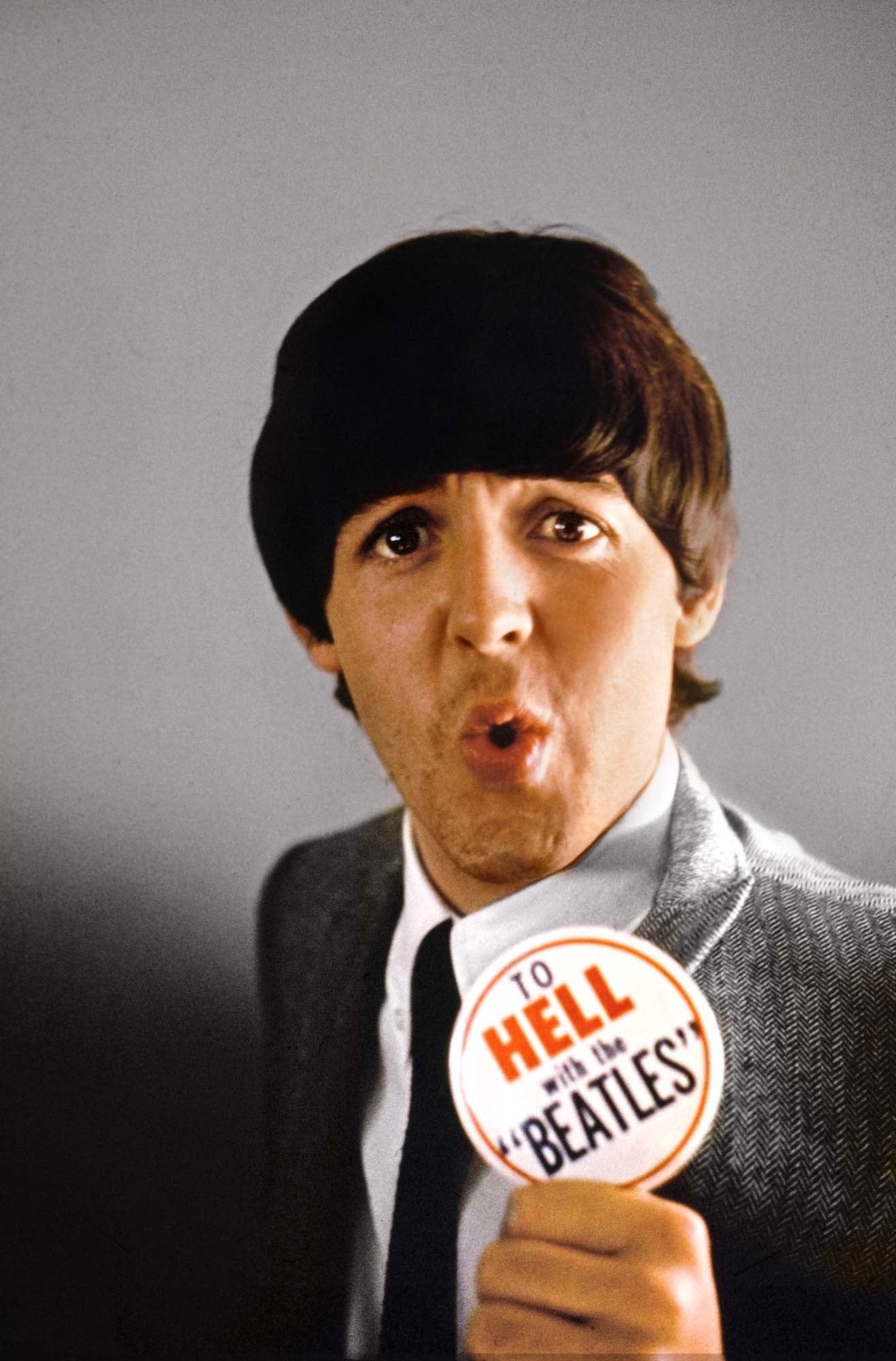 Beatles, Please Come Back - by Chaim O'Brien-Blumenthal