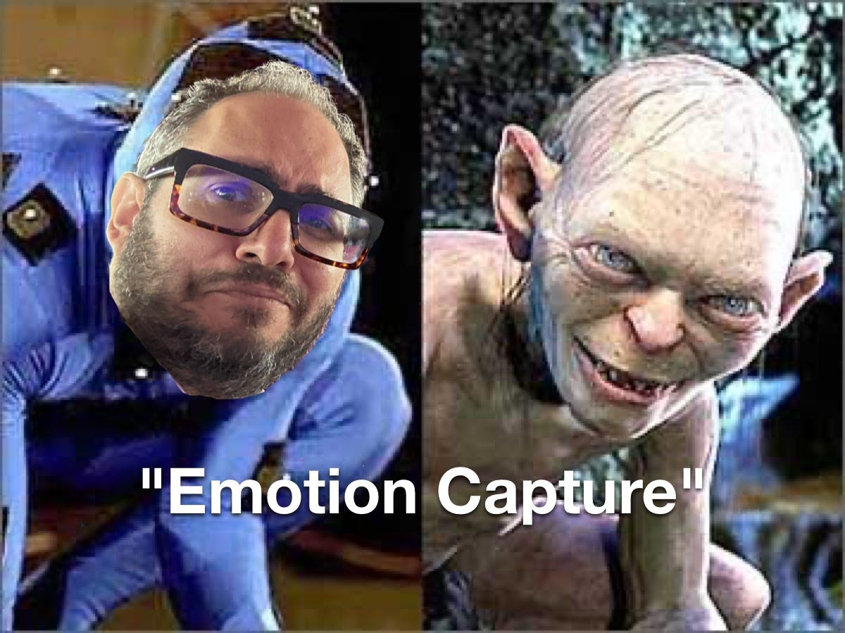 E-motion Capture: AI missed our intentions by focusing on our words.