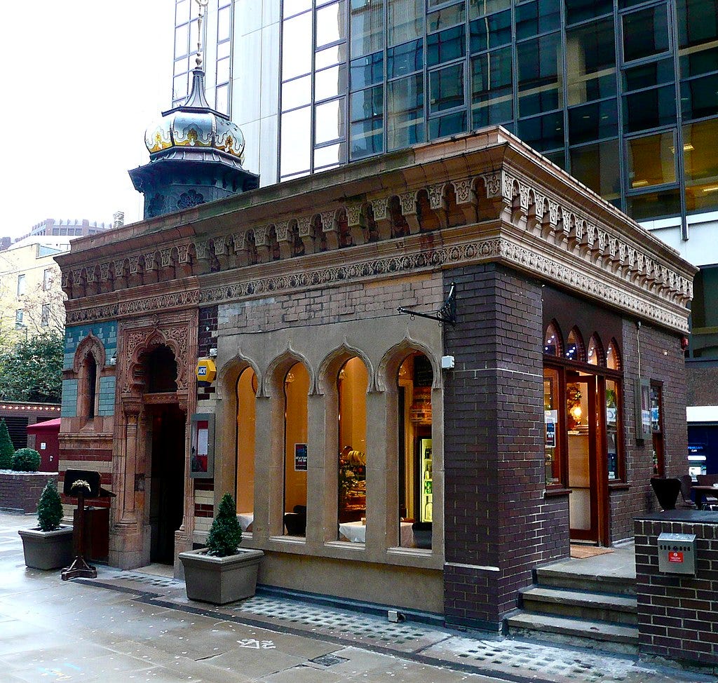 Five... of London's historic public baths - by Lydia Manch