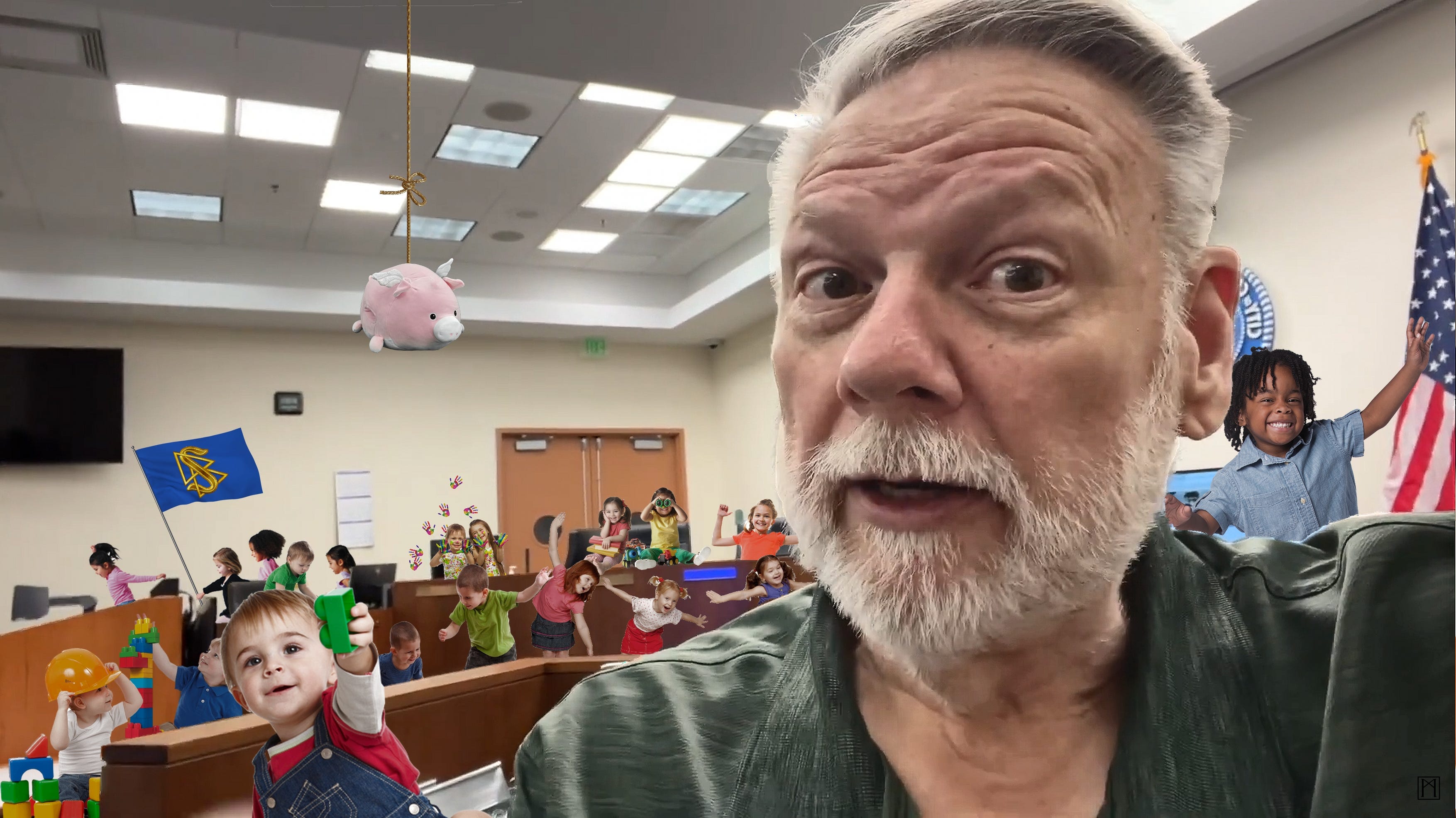 Mark Bunker: How I changed seats and freaked out Scientology last night ...