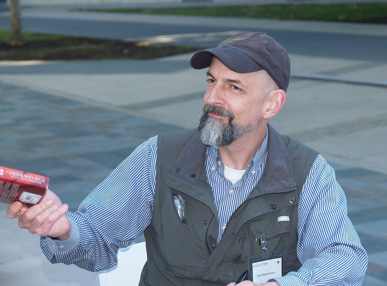 Neal Stephenson Mapped the Fractured Future—Now We’re Living It