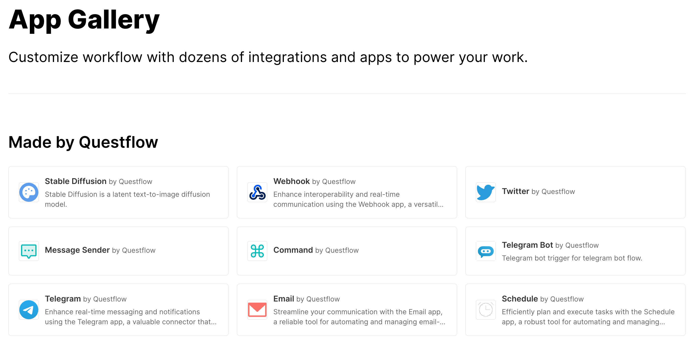 Introducing Stable Diffusion Integration & App and Templates Gallery ... Introducing Stable Diffusion Integration & App and Templates Gallery ...