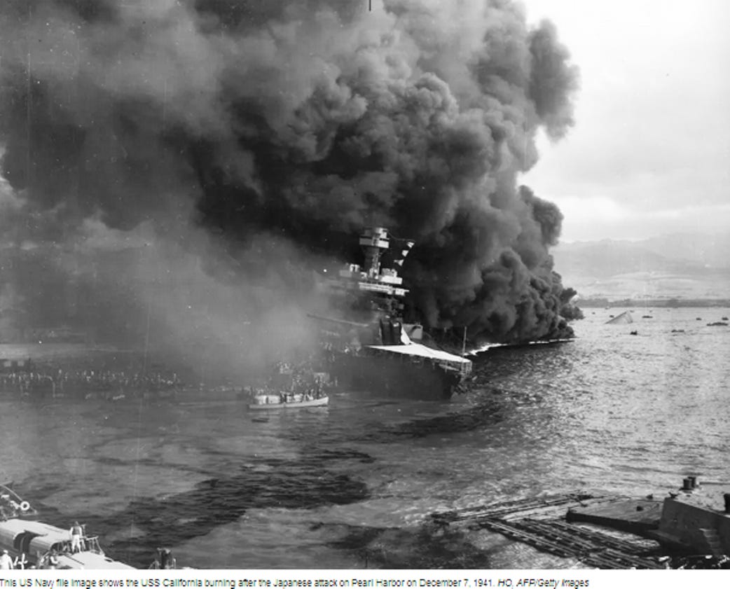 December 7, 1941 "A date that will live in infamy" Pearl Harbor ...