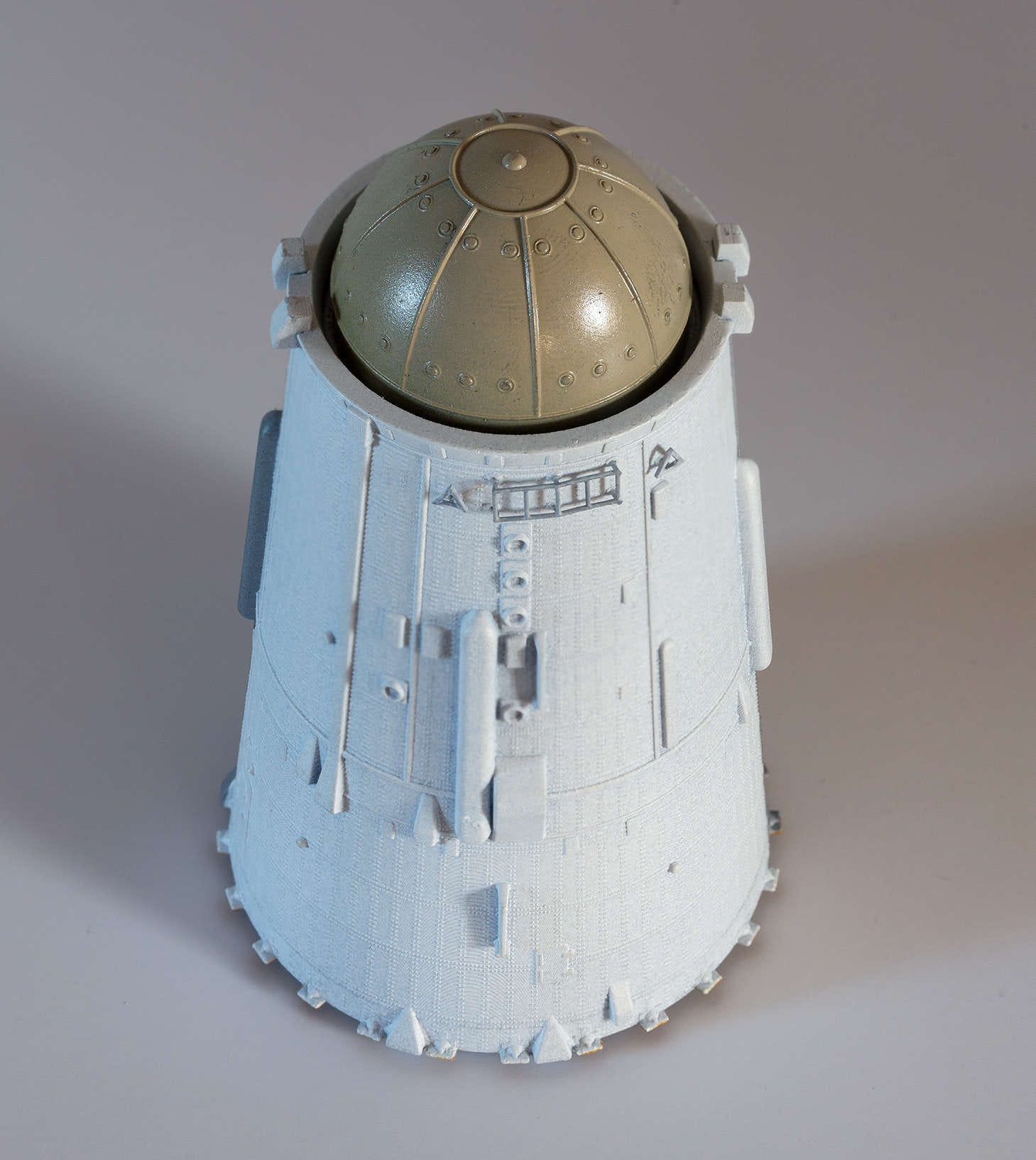 N1-3L, 3d printed model & references