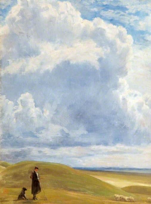 7 best shepherd paintings - by Helen Castle