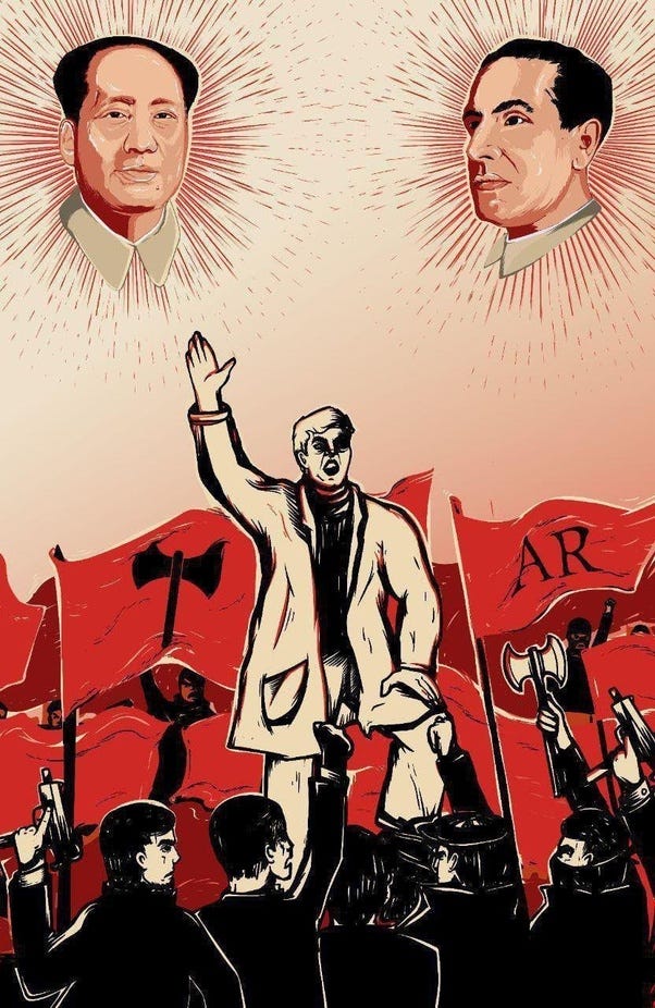 Franco Freda and Nazi-Maoism - The Fascio Newsletter