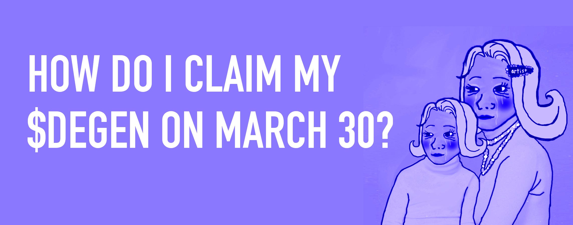 NOOB GUIDE TO FARCASTER AND $DEGEN - Stellabelle’s Substack