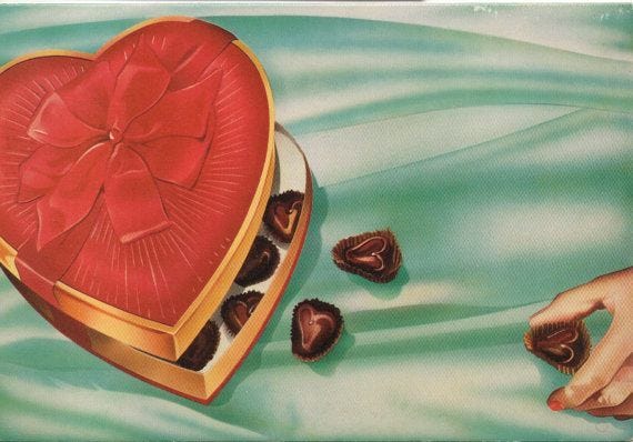 Red Hearts & Red Lips: A Very Paper Moon Graphics Valentine's Day