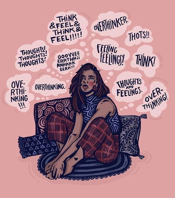 Đánh bại overthinking, bạn có thể! - Kim Kì Diệu