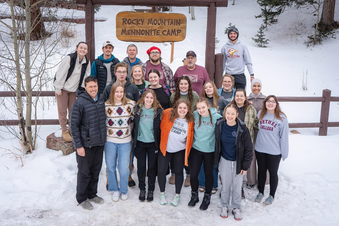 Bethel students travel to Rocky Mountain Mennonite Camp