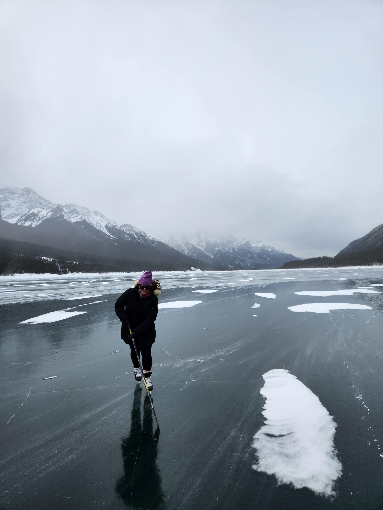 Skating on Wild Ice & A Reader Survey