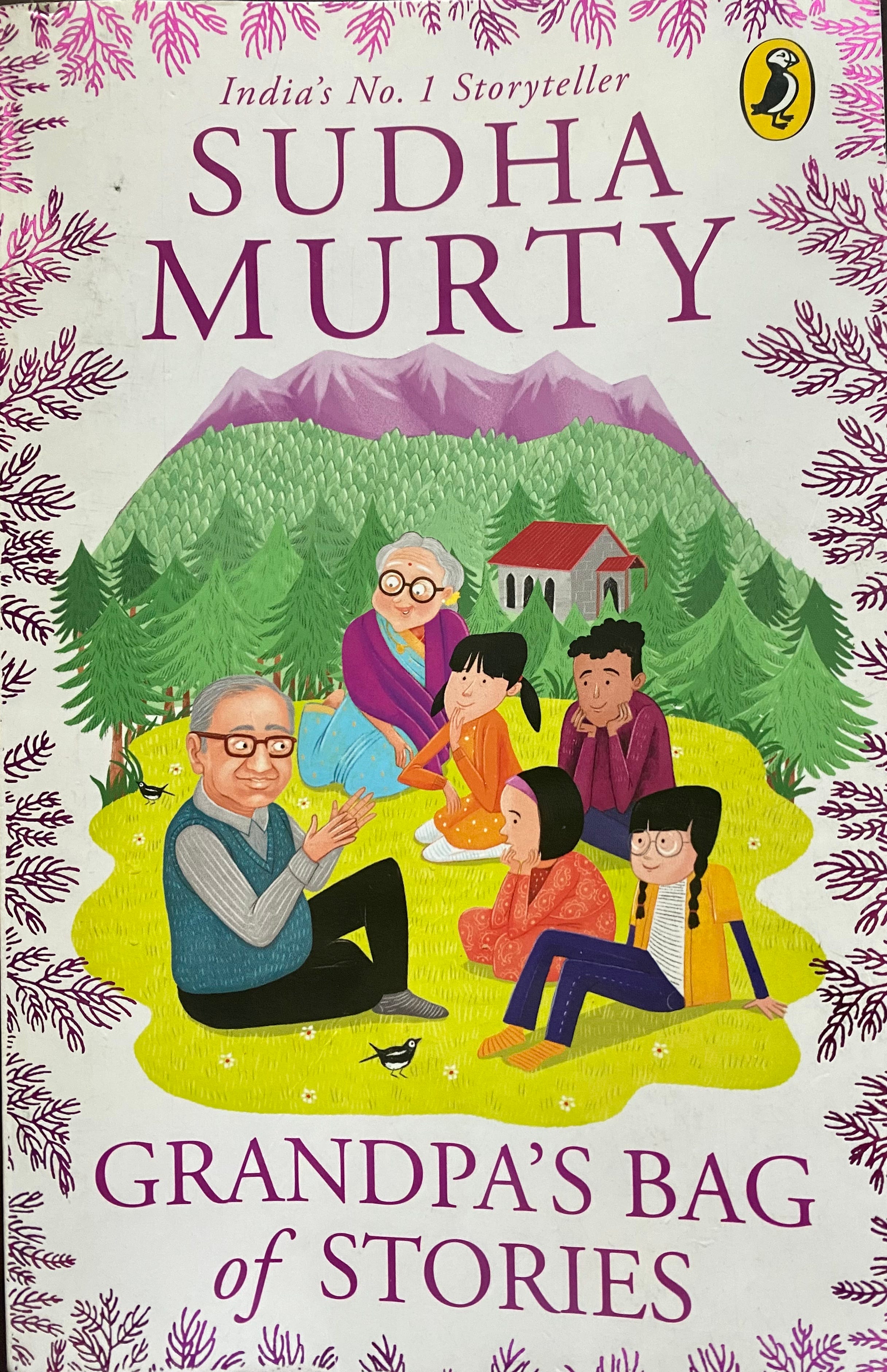 #562 - Grandpa’s Bag of Stories - by Roopa Baliga