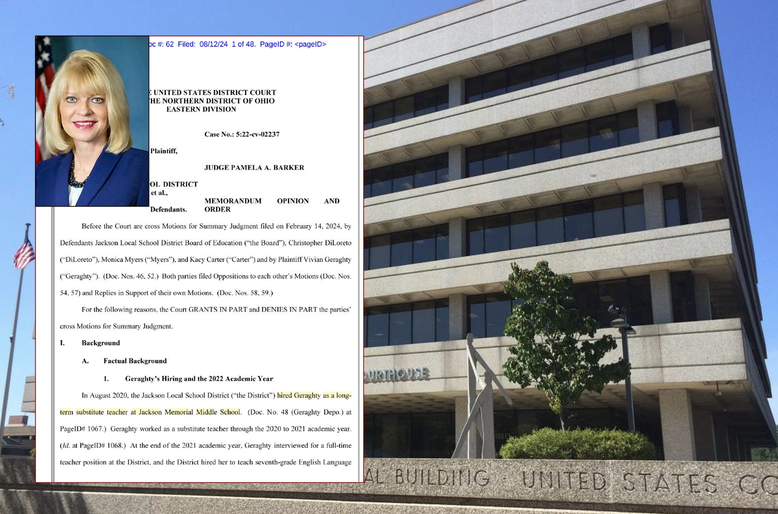 Trump Judge Rules Deadnaming Trans Students Teaches "Tolerance" In ...