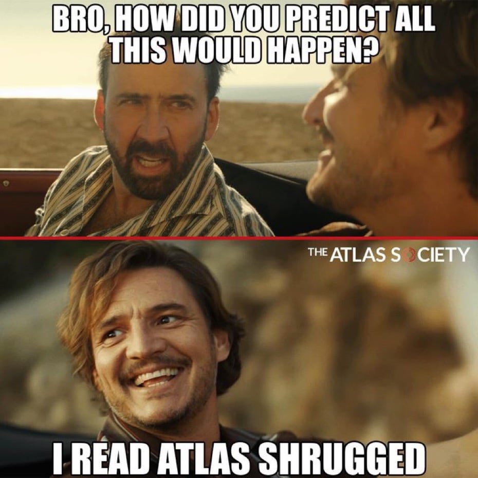 Ten Lessons From Atlas Shrugged - Pleb Underground