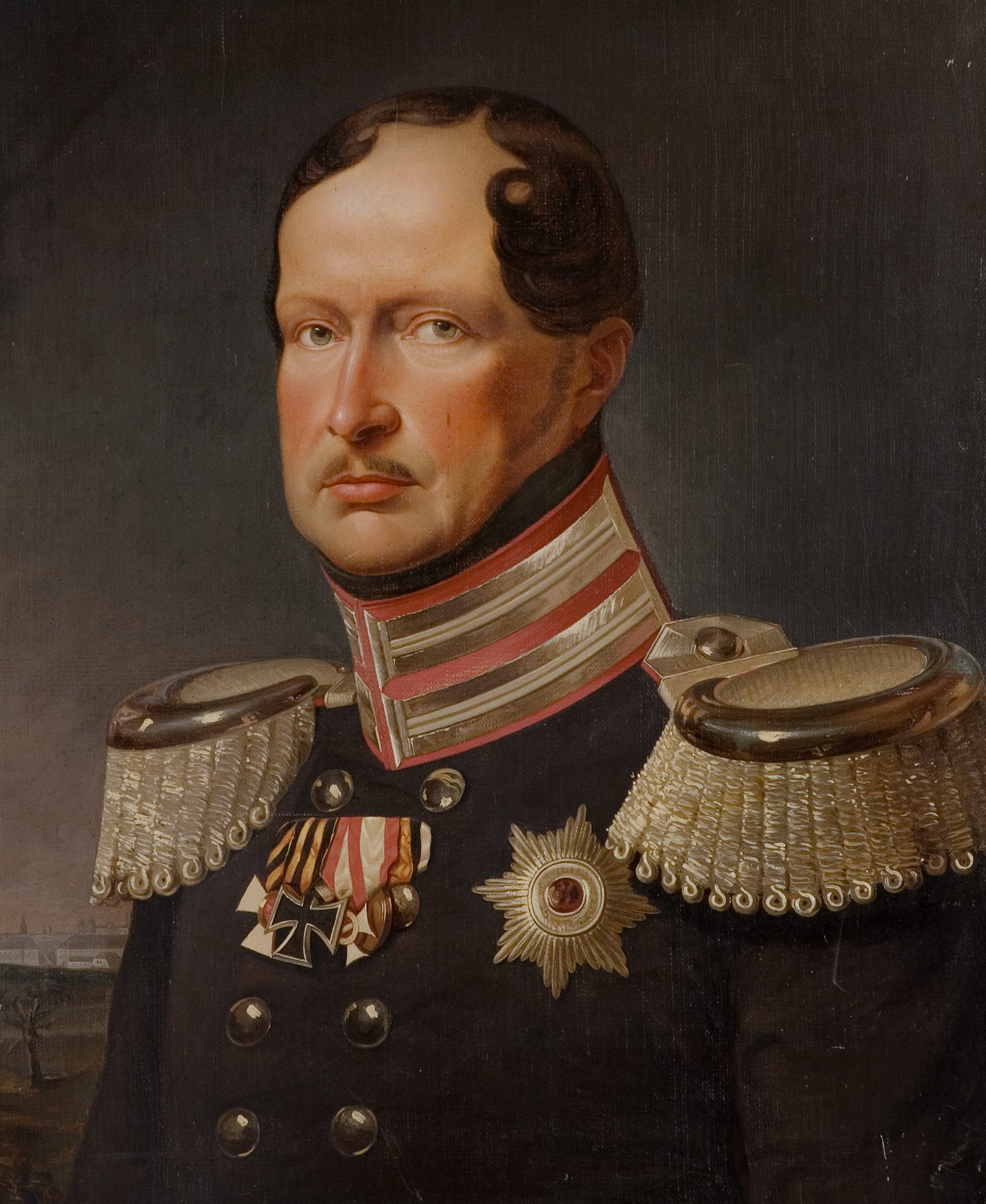 Friedrich Wilhelm III - by Simon Haisell