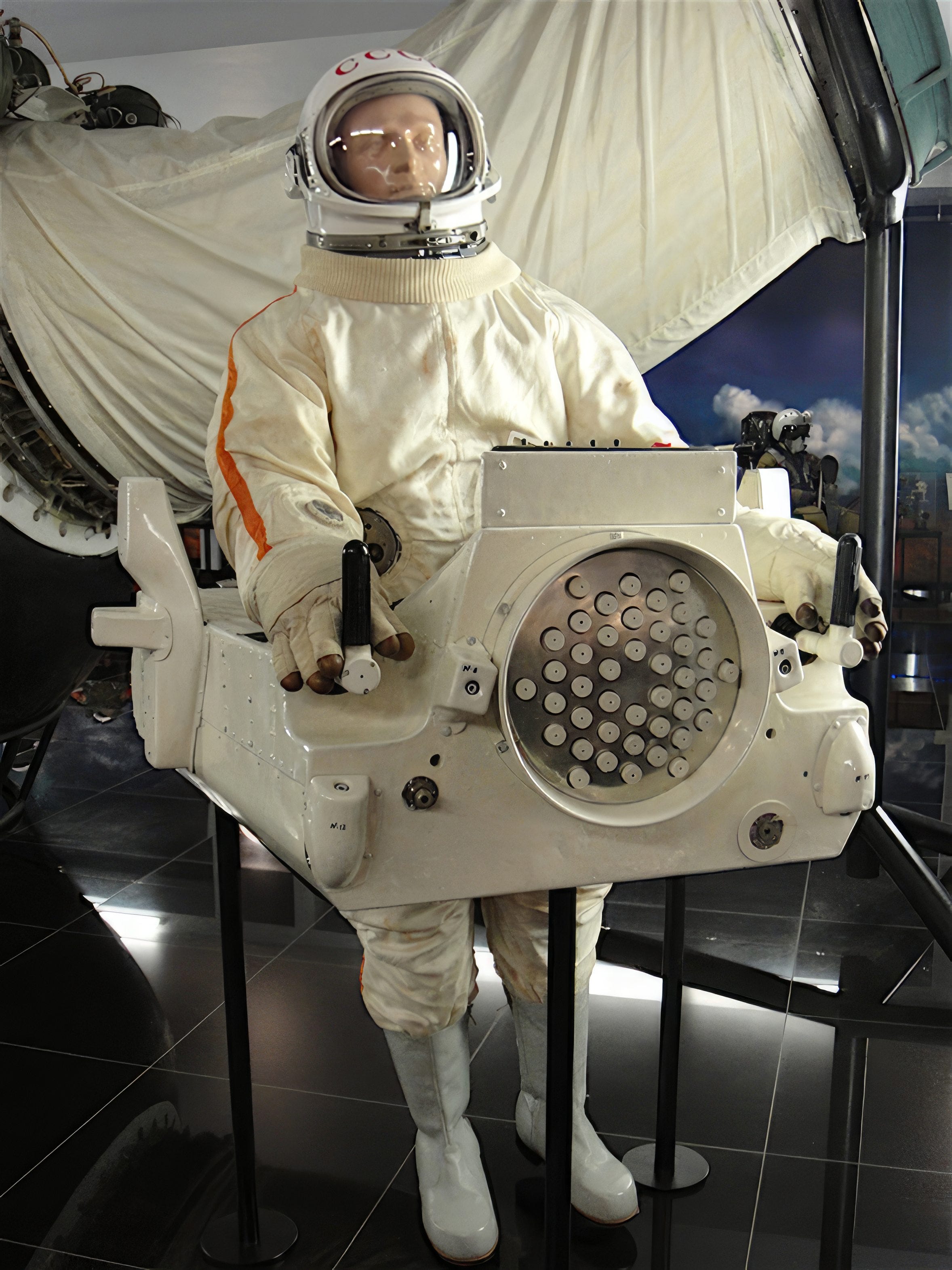 UPMK, Soviet Space Manoeuvring Unit.