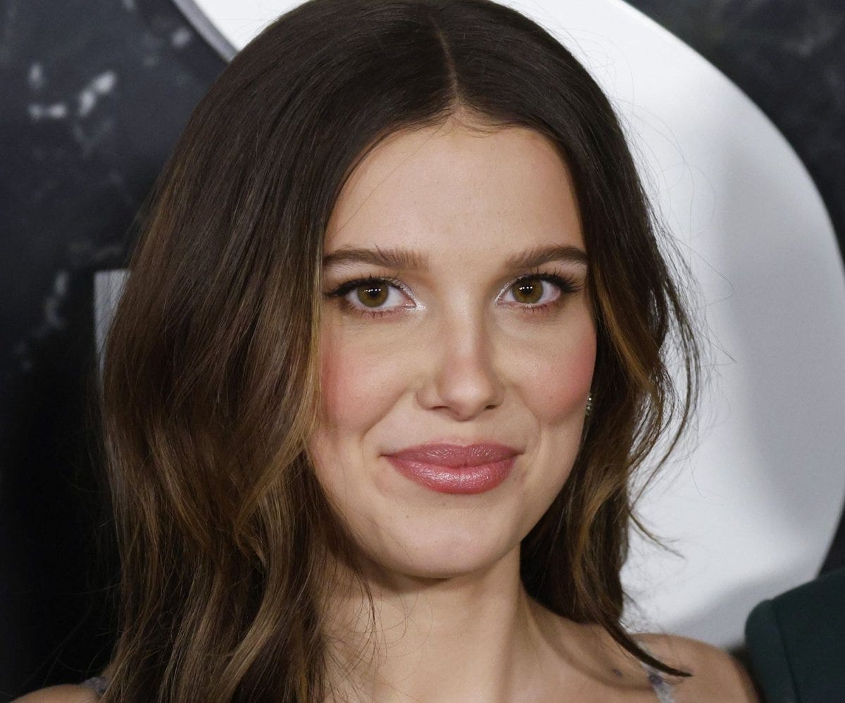 Gen Z Icon Millie Bobby Brown - by Petra Khashoggi