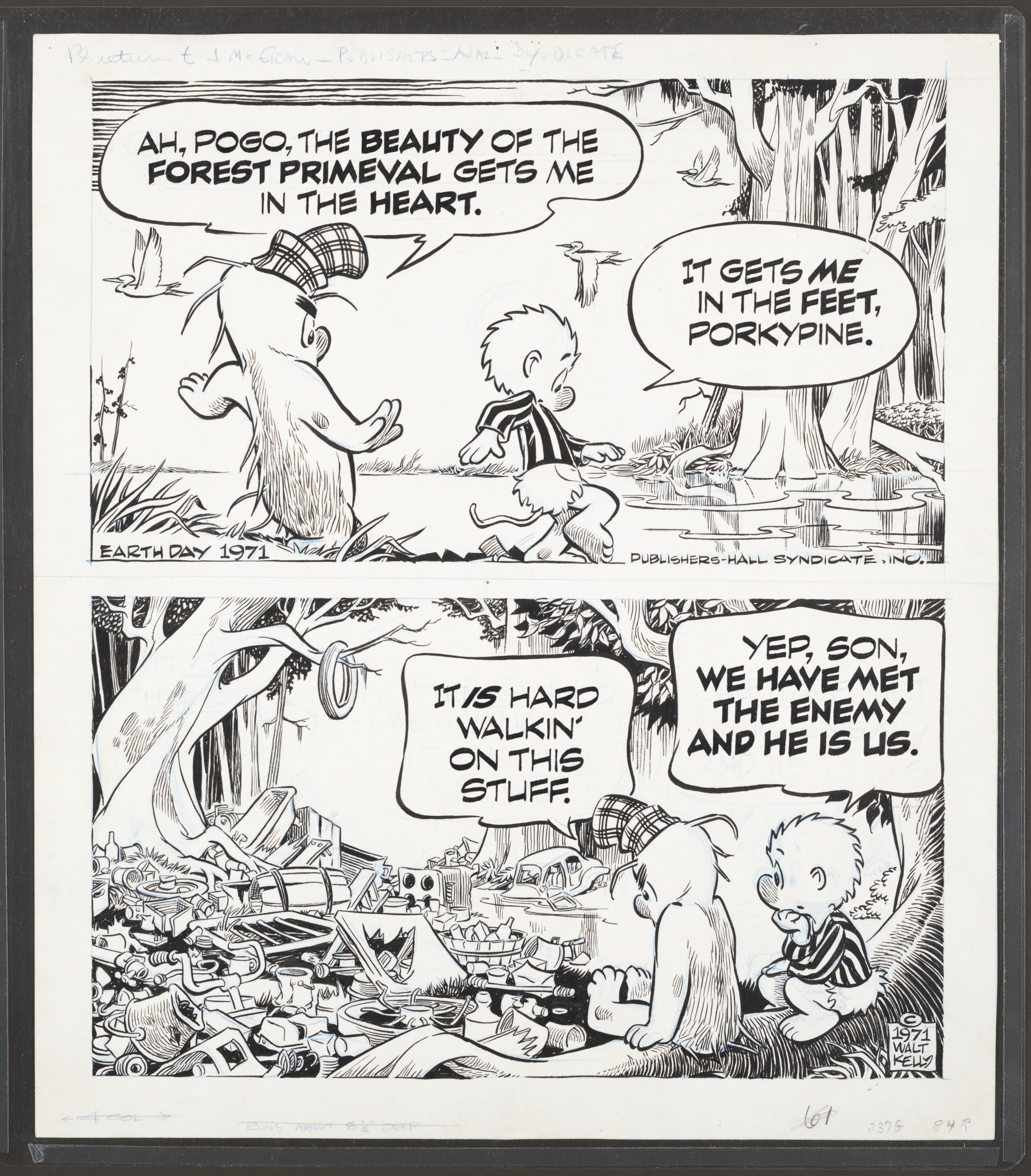 The Picayune Frog vs. Pogo vs. Weather Bird