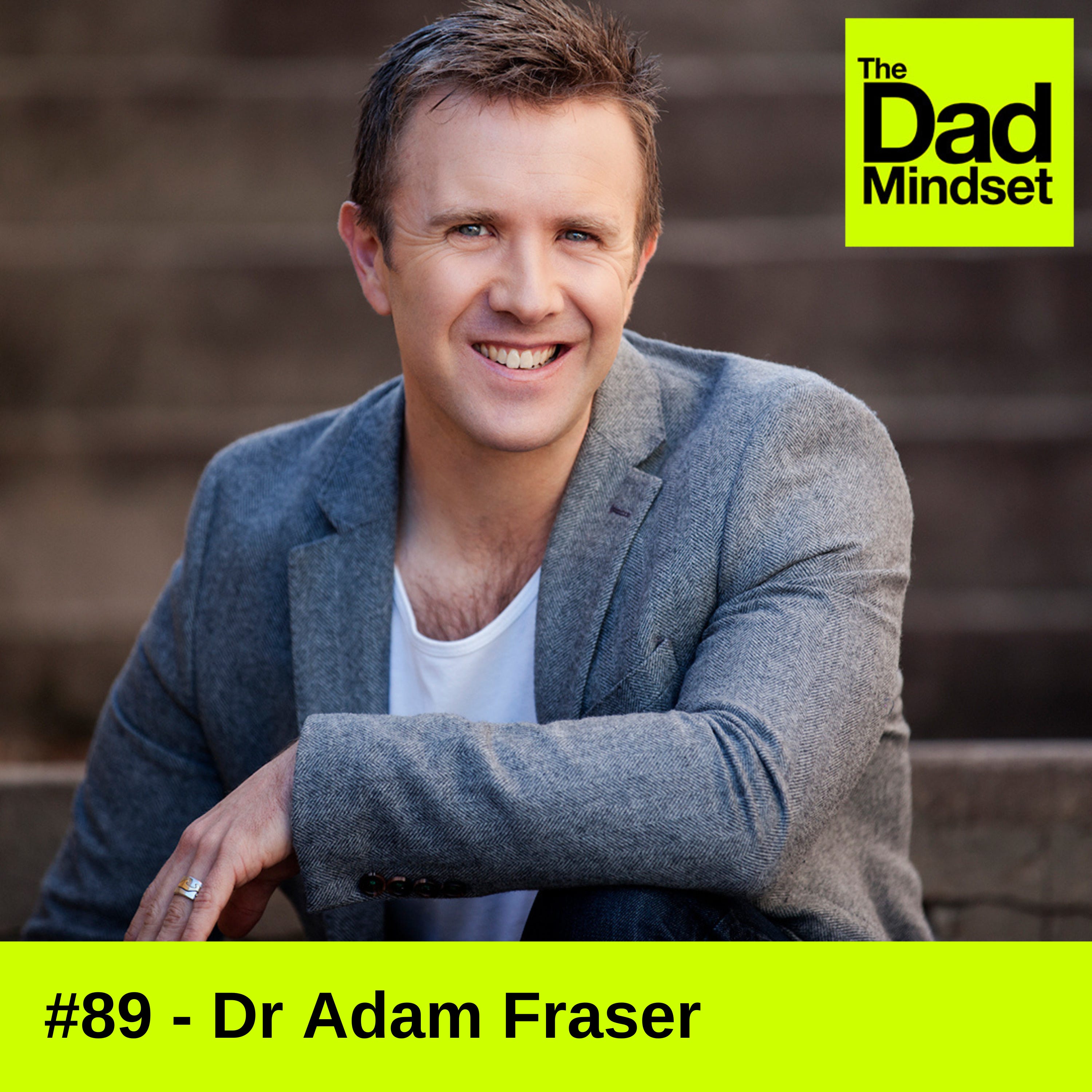 Calming the voice inside your head with Dr Adam Fraser