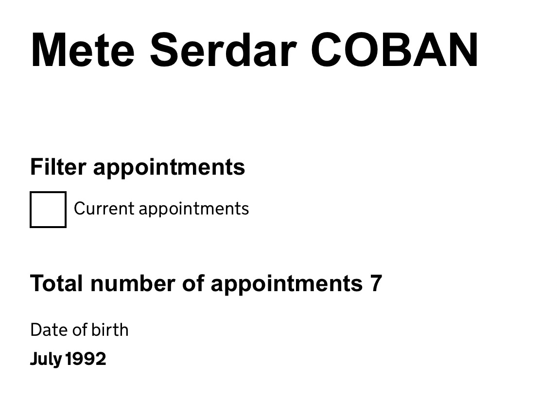 Mete Coban MBE: Sadiq Khan's new high-flying eco adviser (on £148k per ...