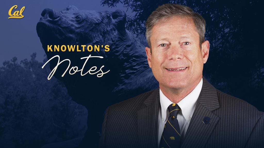 Report: UC Berkeley investigating Cal AD Jim Knowlton, Associate AD ...