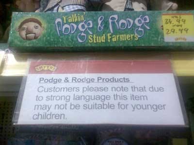 Whom Do Podge and Rodge Think They're Kidding? - by ASF