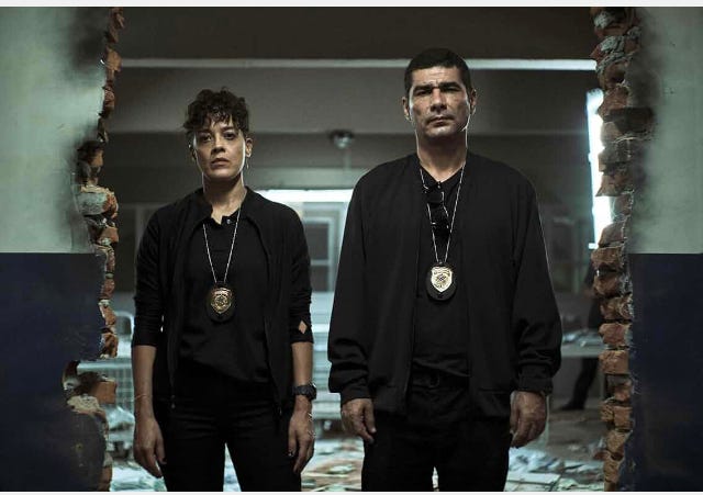 DNA do Crime (Netflix series, 2023) - by Oene Kummer