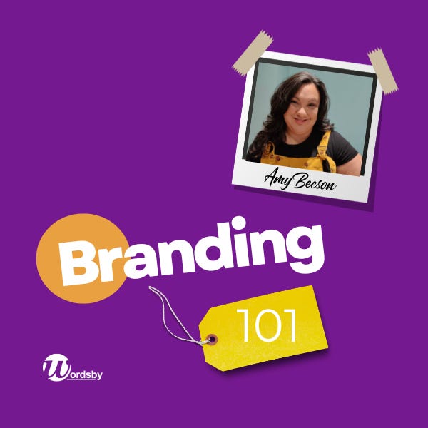 Brand personality - by Amy I Beeson 🐝