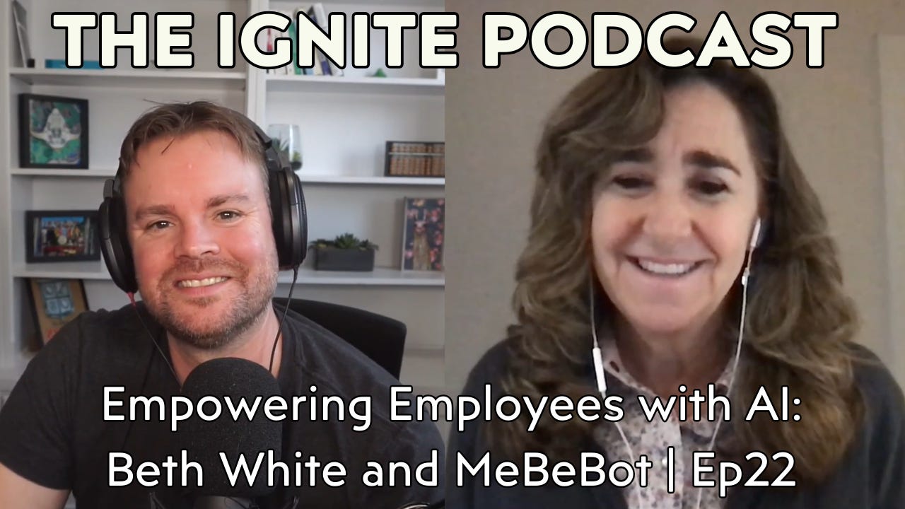 Empowering Employees with AI: Unpacking Beth White’s MeBeBot Journey