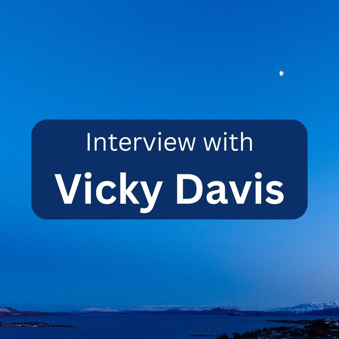 Interview with Vicky Davis - Lies are Unbekoming
