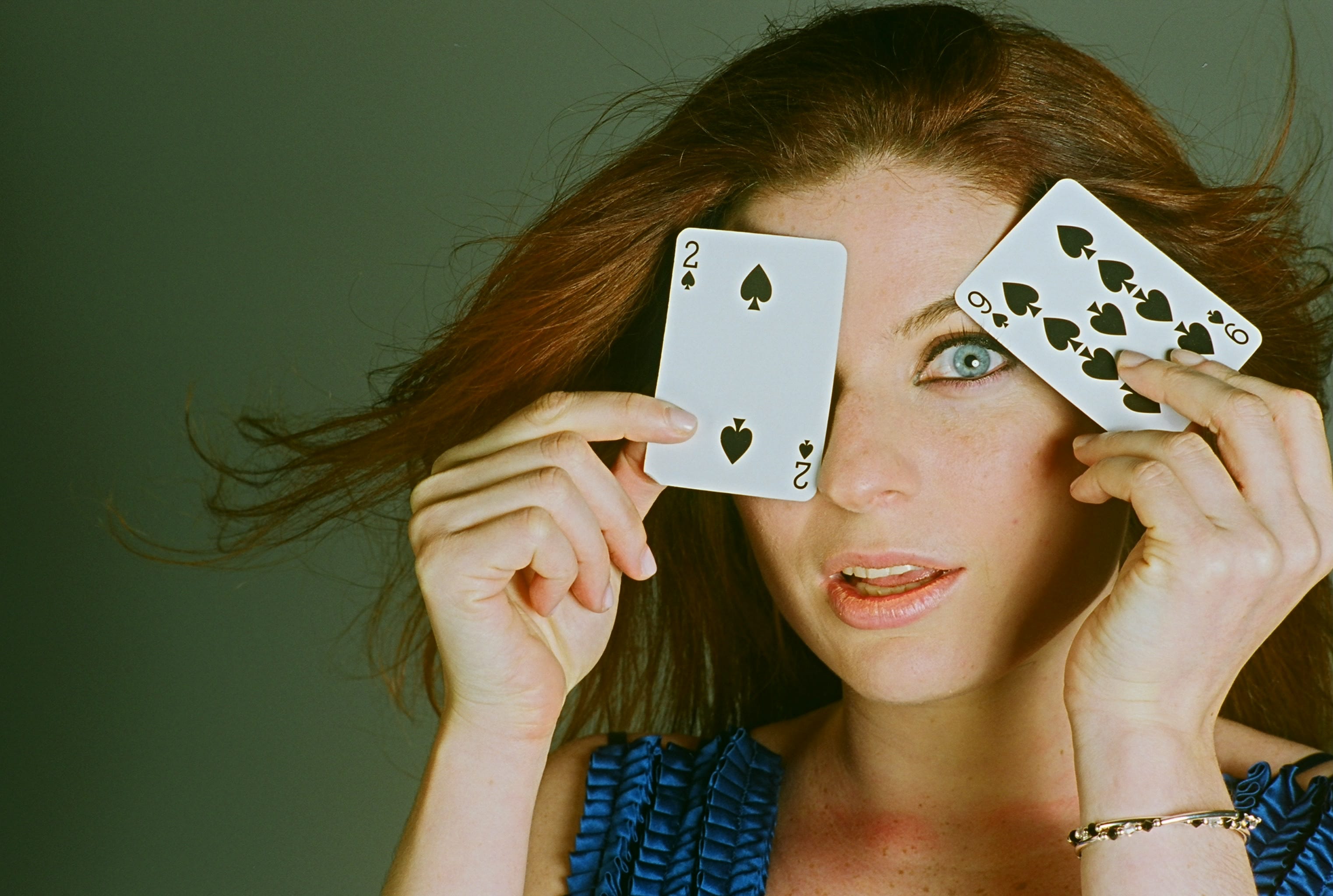 Invisible String, Invisible Suits - by Jennifer Shahade