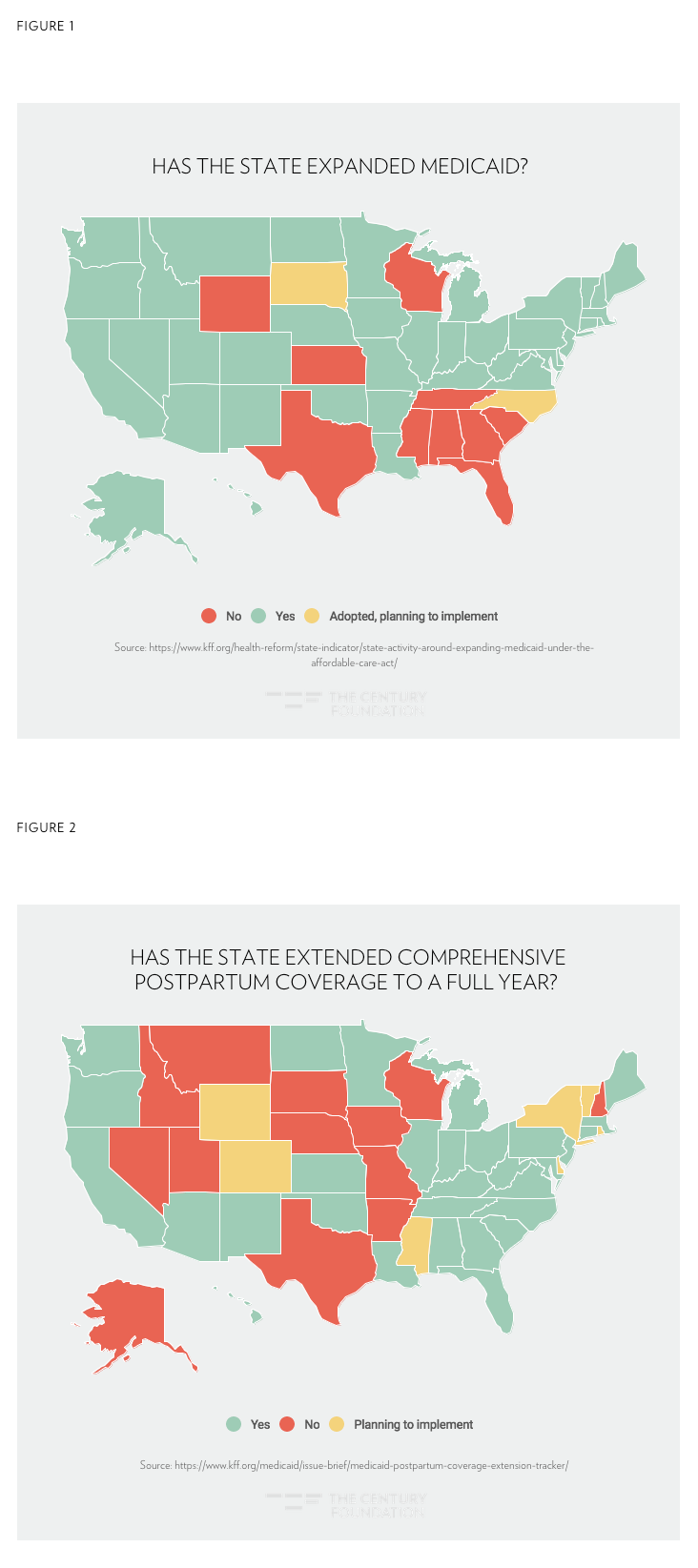 Mapping Where Medicaid Changes Can Improve Black Maternal Health