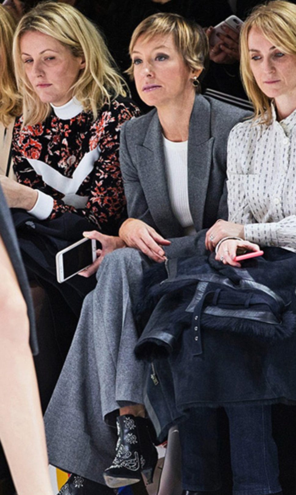 Friends, frenemies and the front row