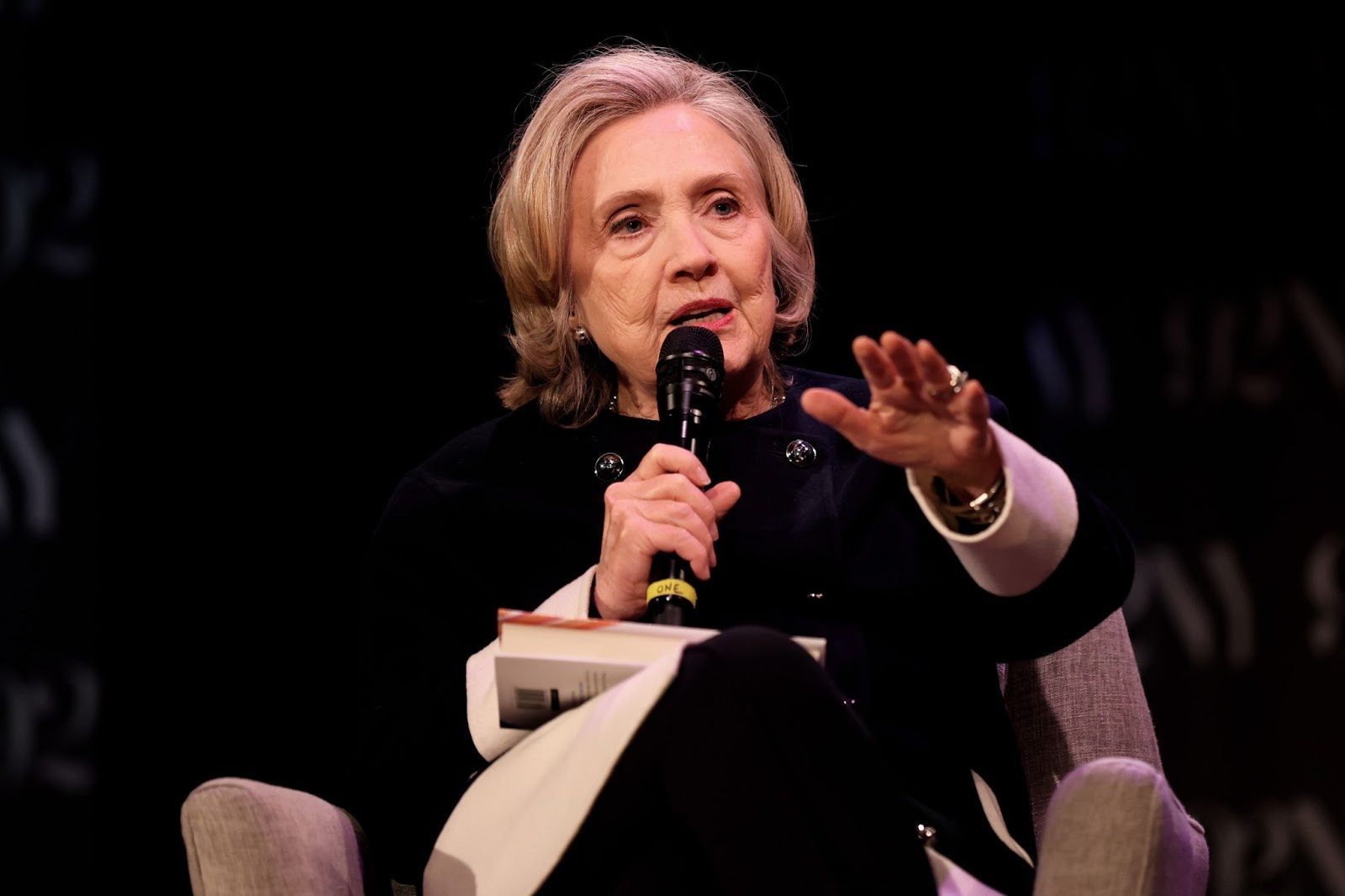 Hillary Clinton Is Plainspoken About ‘Autocracy on the March’