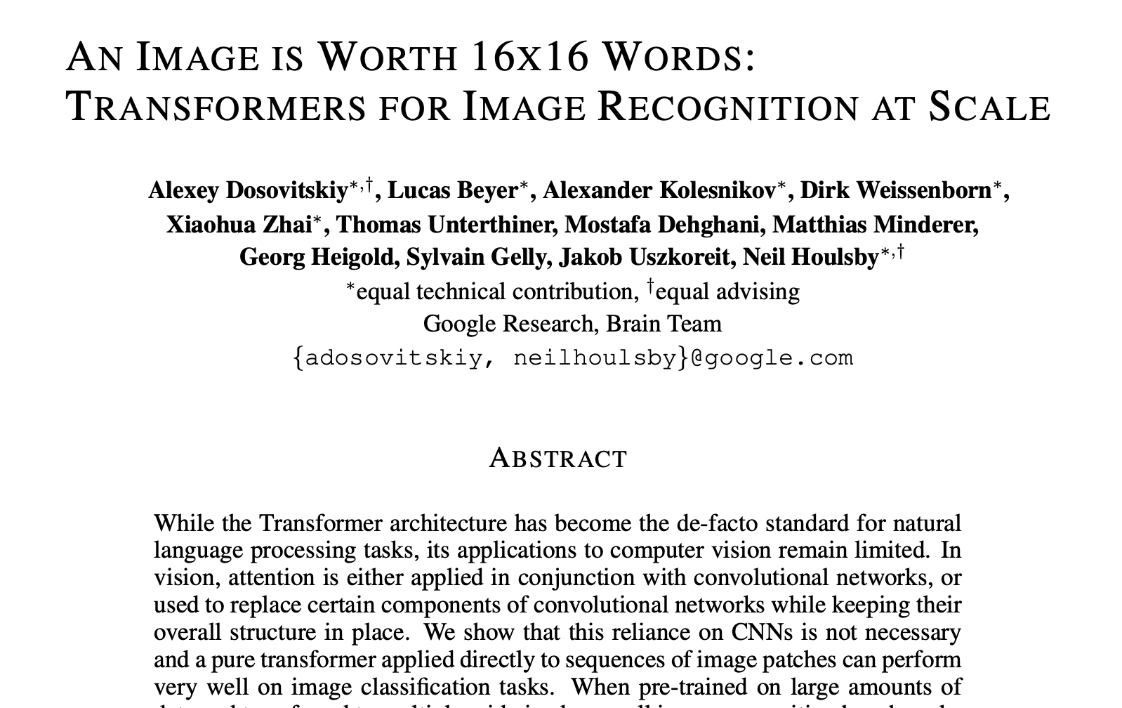 Beyond LLMs: The Vision Transformer - by Damien Benveniste
