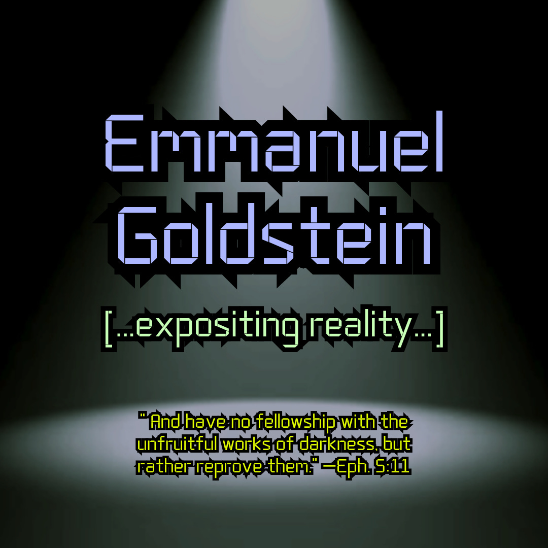 Emmanuel Goldstein | Substack