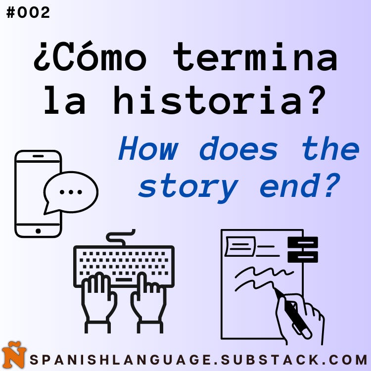 How does the story end? (#002) (Beginner Level)