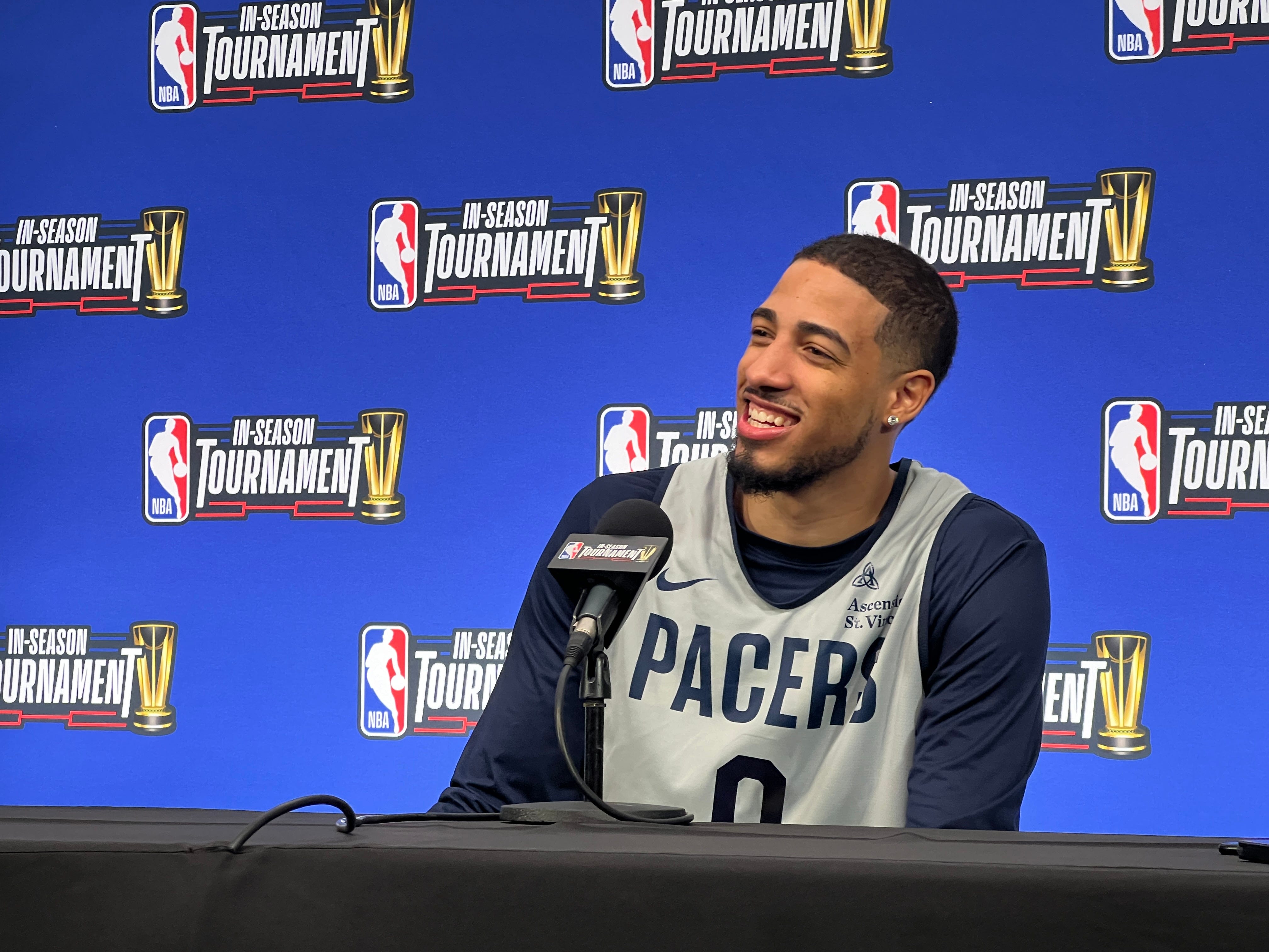 'The plan is to play': Pacers guard Tyrese Haliburton is ready to ...